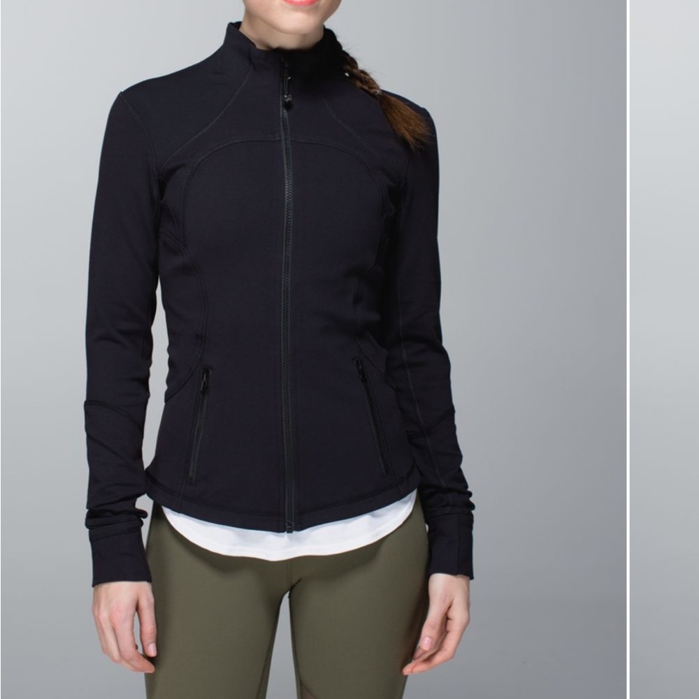 Lululemon Forme Jacket Ii - Gem